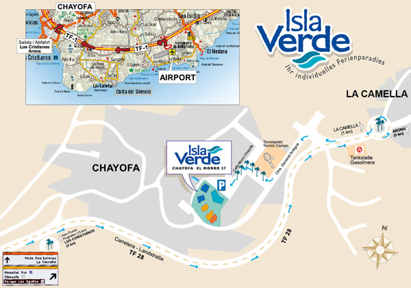 Isla Verde / Anreise